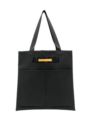 ASPESI ASPESI Logo-Print Tote Bag
