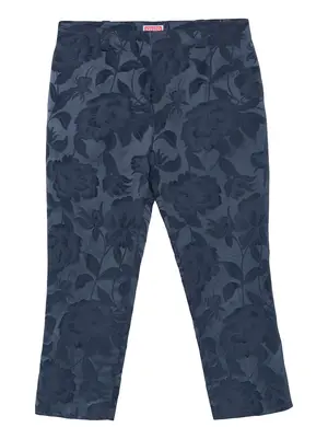 Kenzo Peonies Trousers - Blue
