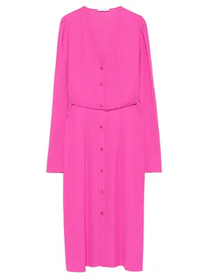 Patrizia Pepe Shirt Dress - Pink