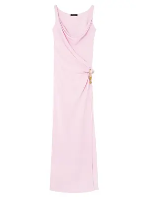 Versace Safety Pin Gown - Pink