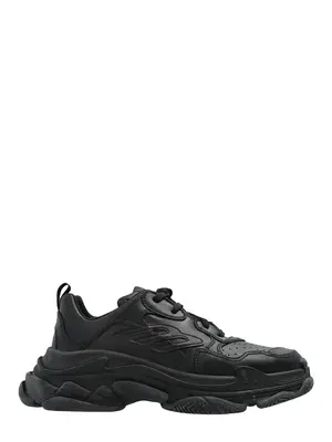 Balenciaga Triple S Sneakers - Black