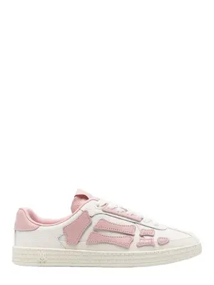 Amiri Pacific Bones Sneakers - White