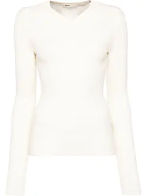 KHAITE Khaite Tania Top