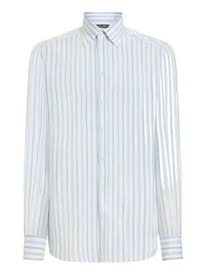 Dolce & Gabbana Striped Shirt - White
