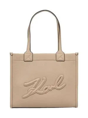 Karl Lagerfeld K/skuare Tote - Neutrals
