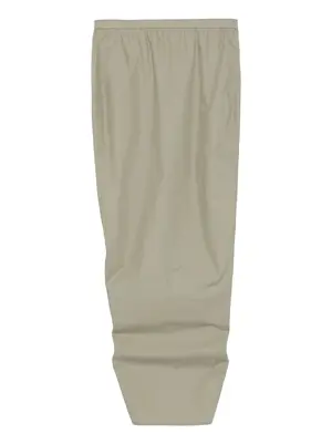 Rick Owens Soft Pillar Long Skirt - Green