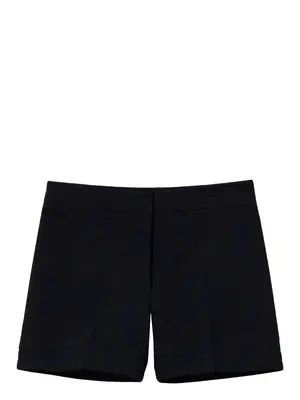 TWINSET TWINSET Embroidered Straight-Leg Shorts