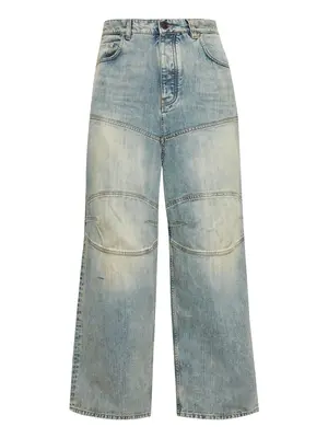 Balenciaga George V Jeans - Blue