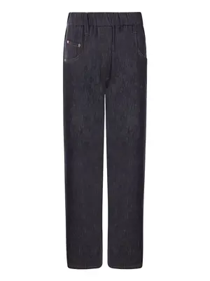 Brunello Cucinelli Straight-leg Jeans - Blue