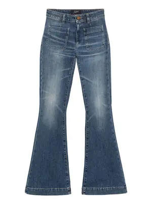 Seafarer Delphine Bell-bottom Jeans - Blue