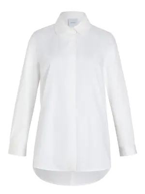 Patou Tailored Poplin Shirt - White