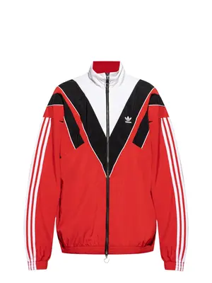 Adidas Rasant Cut Line Sweatshirt - Red