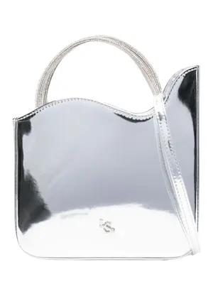 LE SILLA Small Ivy Mini Bag - Silver