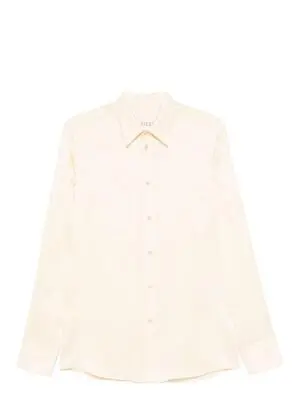 Valentino Garavani Toute La V-print Shirt - Yellow