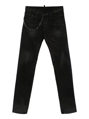 DSQUARED2 DSQUARED2 Chain-Detailed Jeans
