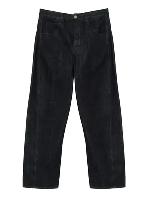 Jacquemus Le De-nimes Mirada Jeans - Blue