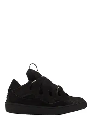 LANVIN Lanvin Curb Low Top Sneakers Black