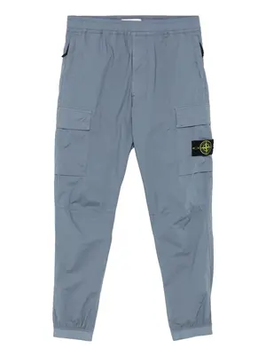 Stone Island Compass-badge Trousers - Blue