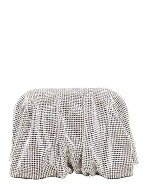 Benedetta Bruzziches Venus Clutch - Silver