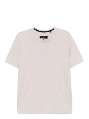 Rag & Bone Classic Flame T-shirt - Neutrals