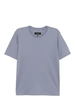 Rag & Bone Crew Neck T-shirt - Blue