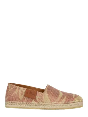 Etro Paisley-print Espadrilles - Neutrals