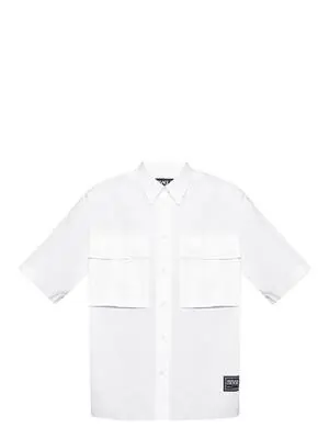 Versace Cotton Shirt - White