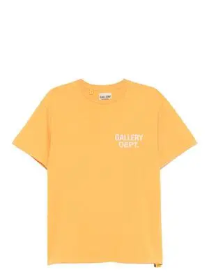 GALLERY DEPT. Logo-print T-shirt - Orange