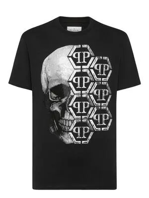 Philipp Plein Hexagon T-shirt - Black