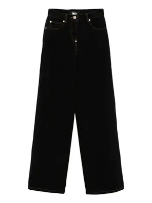 PUSHBUTTON Hybrid Straight Jeans - Black