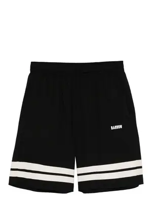BARROW Poplin Shorts - Black