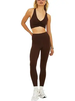 Beach Riot Piper Leggings Chestnut