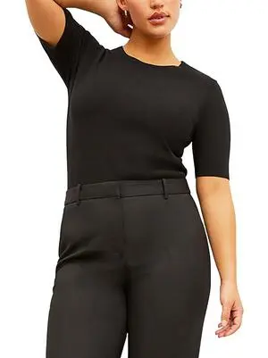 M.M.LAFLEUR Choe Eco 365 Knit Top - Black