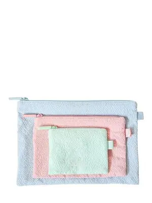 AUGUSTNOA Augustnoa Flat Pouch Set Sorbet