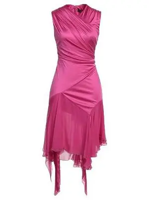 Versace Mini Dress - Fuchsia