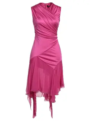 Versace Mini Dress - Pink