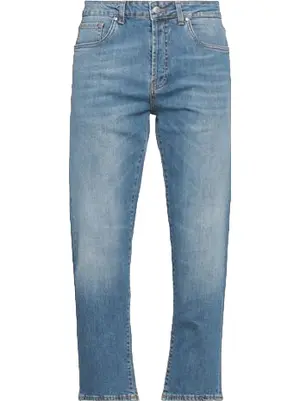 LIU •JO MAN Straight-leg Jeans - Blue
