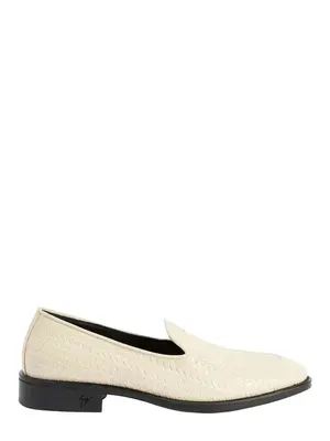 GIUSEPPE ZANOTTI Renaud Moccasins - Neutrals