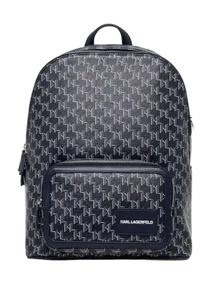 Karl Lagerfeld K/voyage Backpack - Blue