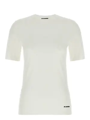 JIL SANDER Jil Sander Logo-Print T-Shirt