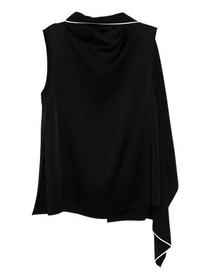 Stella McCartney Tie Top - Black