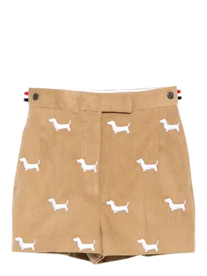 Thom Browne Side Tag Short - Brown