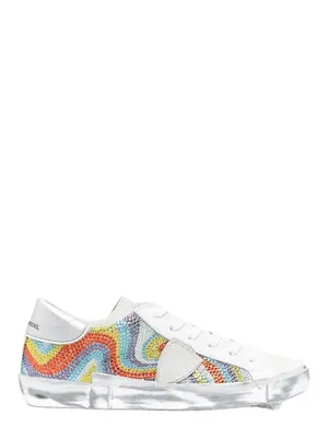 Philippe Model Prsx Sneakers - Silver