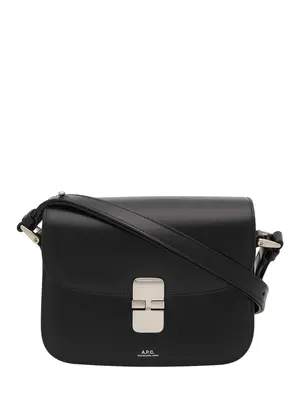 A.p.c. A.P.C. Small Grace Bag Black