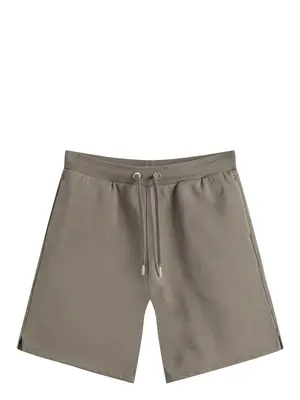 Ami Tonal Adc Short - Smoke Grey