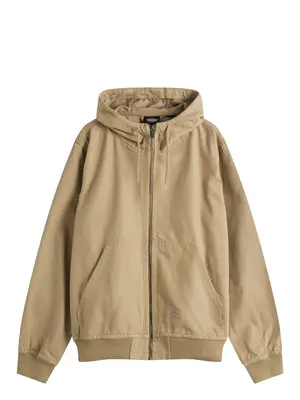 Dickies Duck Canvas Hooded Jacket - Sw Desert Sand