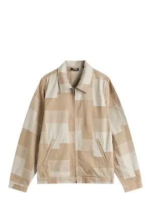 Dickies Jacquard Eisenhower Jacket - Desert Sand