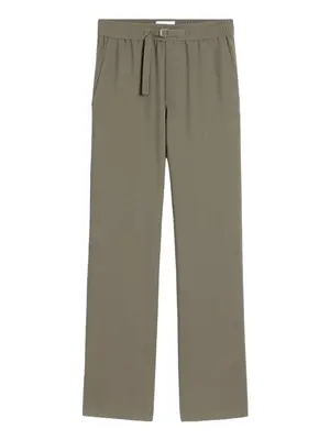 Ami Straight Trousers - Green