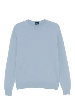 DRUMOHR Bouclé-knit Sweater - Blue