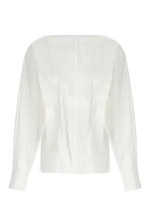 Khaite Wenley Blouse - White